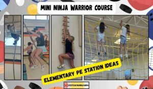 40 Easy and Fun K-5 Elementary PE Station Ideas