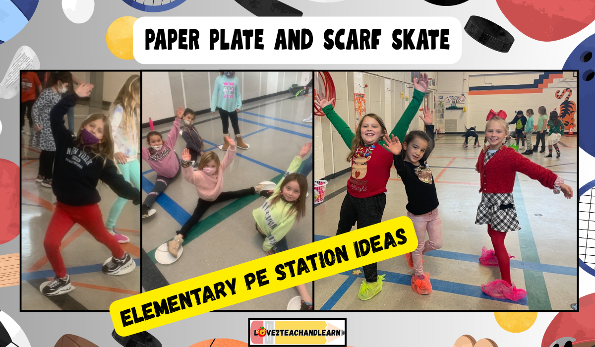 40 Easy and Fun K-5 Elementary PE Station Ideas