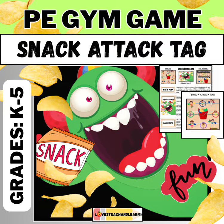 13 Best Crazy Fun and Easy Tag Games for PE Class