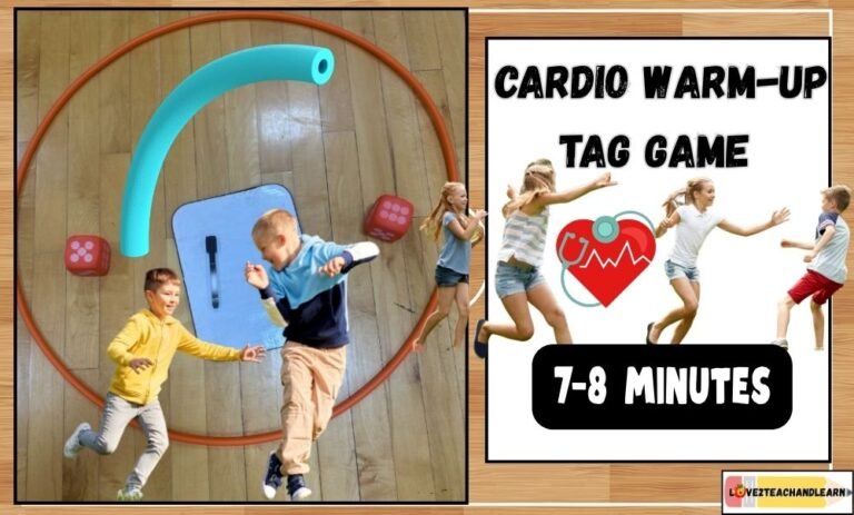50 Minute K-5 PE Class Schedule that Totally ROCKS!