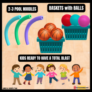 5 Easy and Fun Basketball PE Games to Play in Gym Class