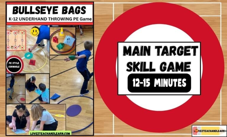 50 Minute K-5 PE Class Schedule that Totally ROCKS!