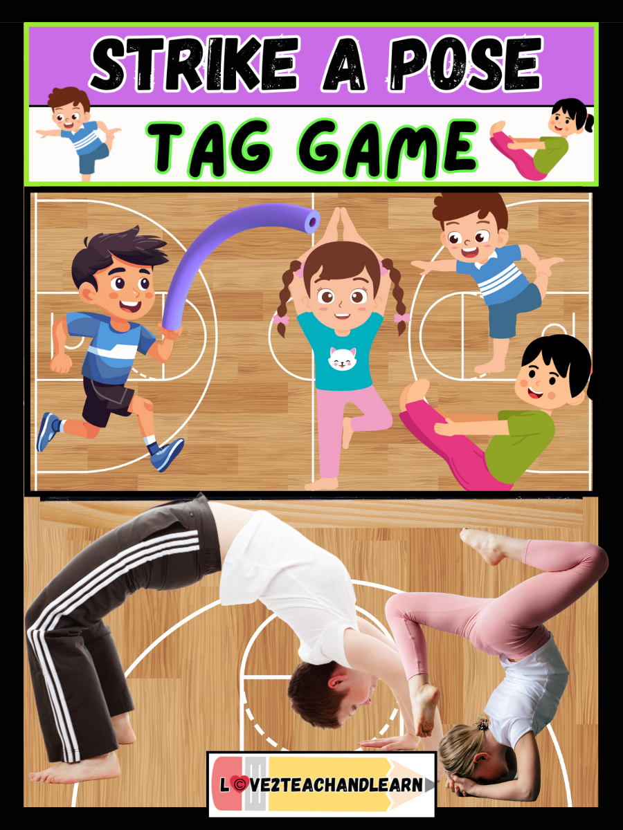 Create Your Own PE Game - Fun Group Project 4th-12th Grade