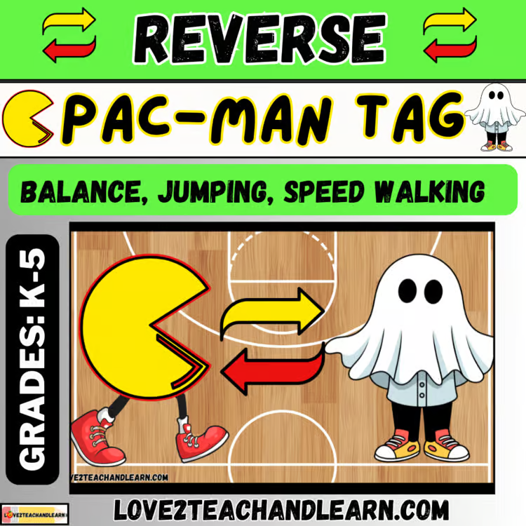 5 Easy and Fun PE Second Grade Gym Games