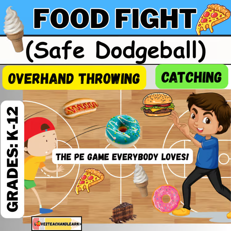 5 Easy and Fun PE Second Grade Gym Games