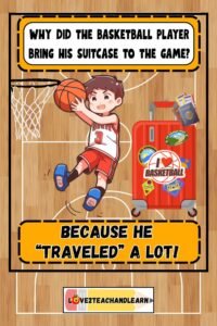 50 Funny Gym Jokes for Kids and PE Teachers (Free Printable)