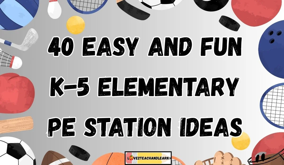10 Easy and Fun Elementary Thanksgiving PE Stations and Relays