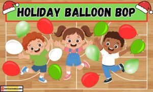 10 Easy and Fun Elementary CHRISTMAS PE Stations and Relay Games