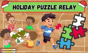 10 Easy and Fun Elementary CHRISTMAS PE Stations and Relay Games