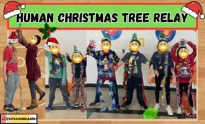 10 Easy and Fun Elementary CHRISTMAS PE Stations and Relay Games
