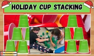 10 Easy and Fun Elementary CHRISTMAS PE Stations and Relay Games