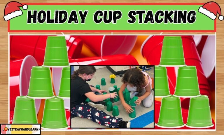 10 Easy and Fun Elementary CHRISTMAS PE Stations and Relay Games