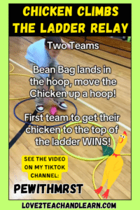 4 Super Fun RUBBER CHICKEN PE Games Your Students Will Love!