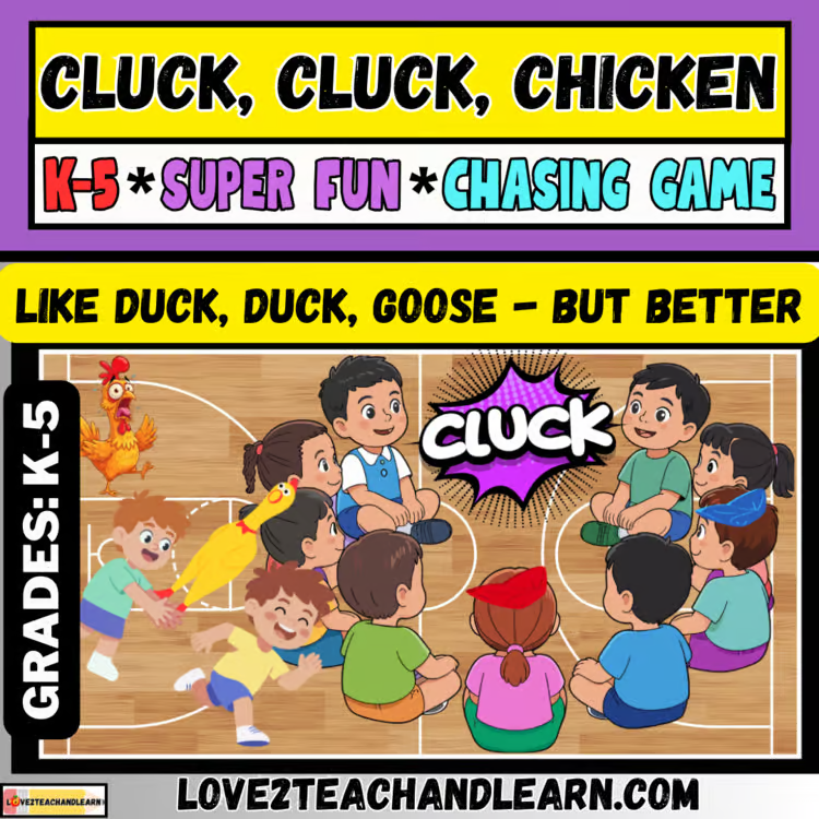 4 Super Fun RUBBER CHICKEN PE Games Your Students Will Love!