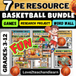 5 Easy and Fun Basketball PE Games to Play in Gym Class