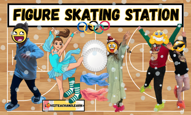 11 Easy and Fun Elementary WINTER OLYMPICS PE Stations