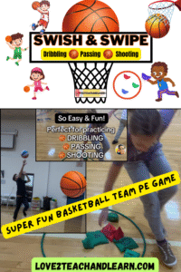 5 Easy and Fun Basketball PE Games to Play in Gym Class