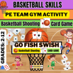 5 Easy and Fun Basketball PE Games to Play in Gym Class