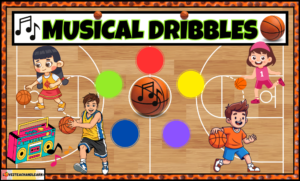 10 Easy and Mega Fun Elementary Basketball PE Stations