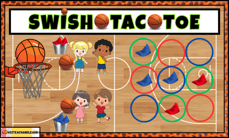 10 Easy and Mega Fun Elementary Basketball PE Stations