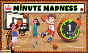 10 Easy and Mega Fun Elementary Basketball PE Stations