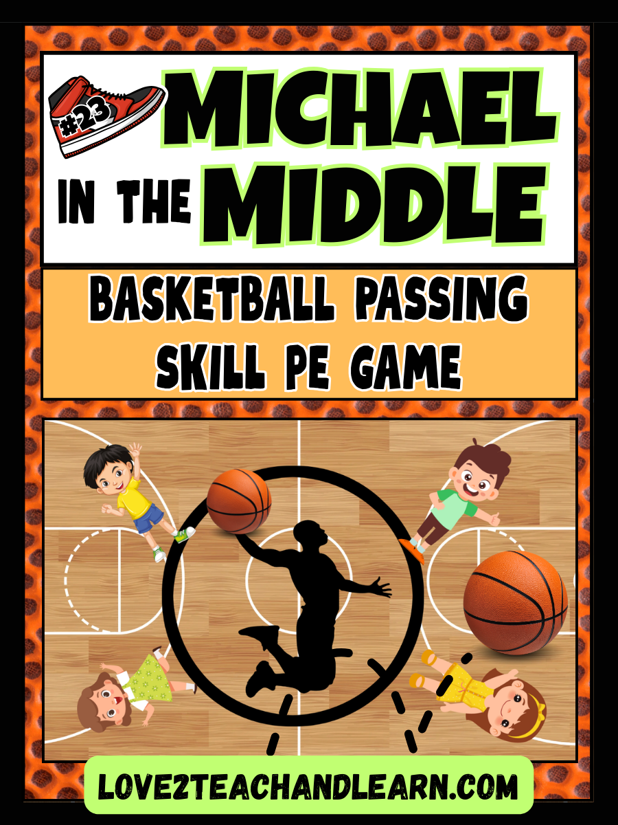 10 Easy and Mega Fun Elementary Basketball PE Stations