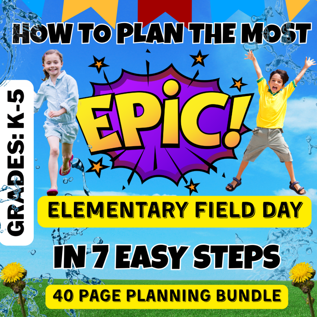 How to Plan an EPIC Elementary Field Day (7 Easy Steps)