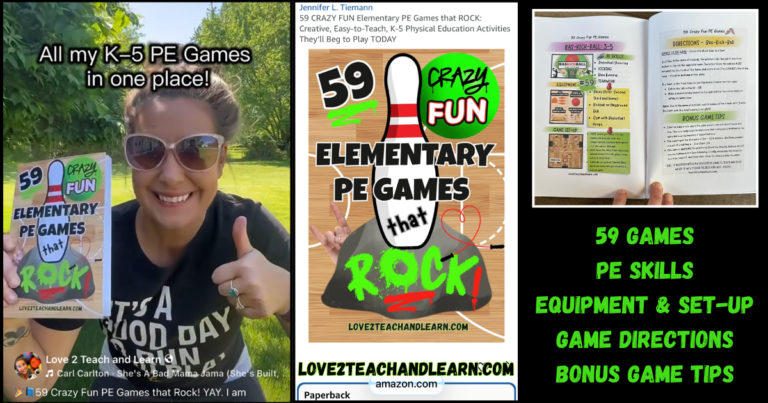 TURTLE TAG: Easy and Fun K-5 Elementary PE Game